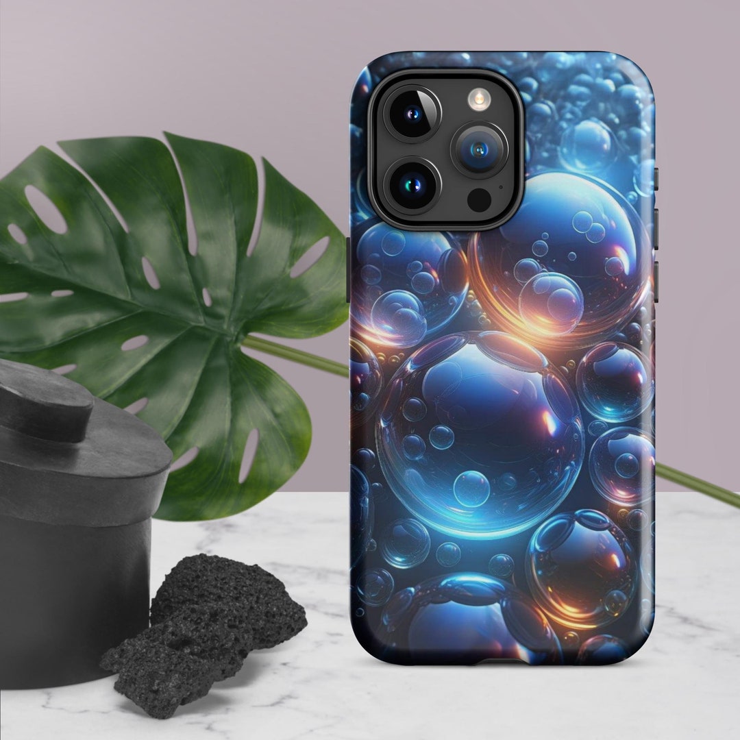 A Lotta Trouble for A Bubble - Tough Case for Iphone®, Close up Art ...