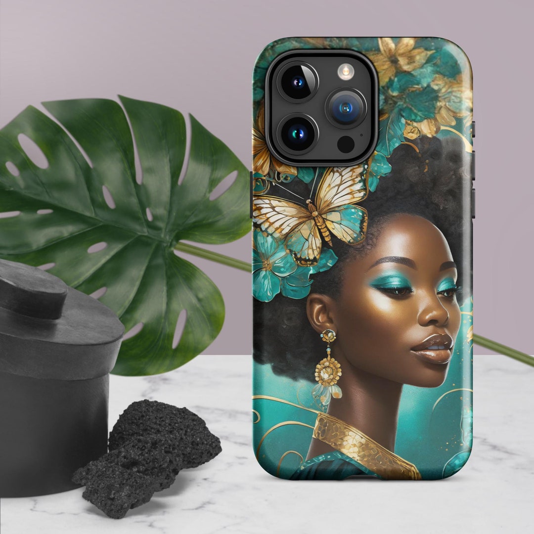 A Beauty That's Timeless - Tough Case for Iphone®, Black Girl Magic ...