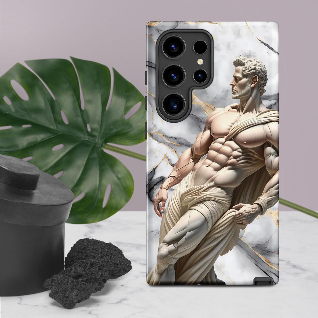 Sculpted Sculpture - Tough Case for Samsung®,muscle Bodybuilder, Gift ...