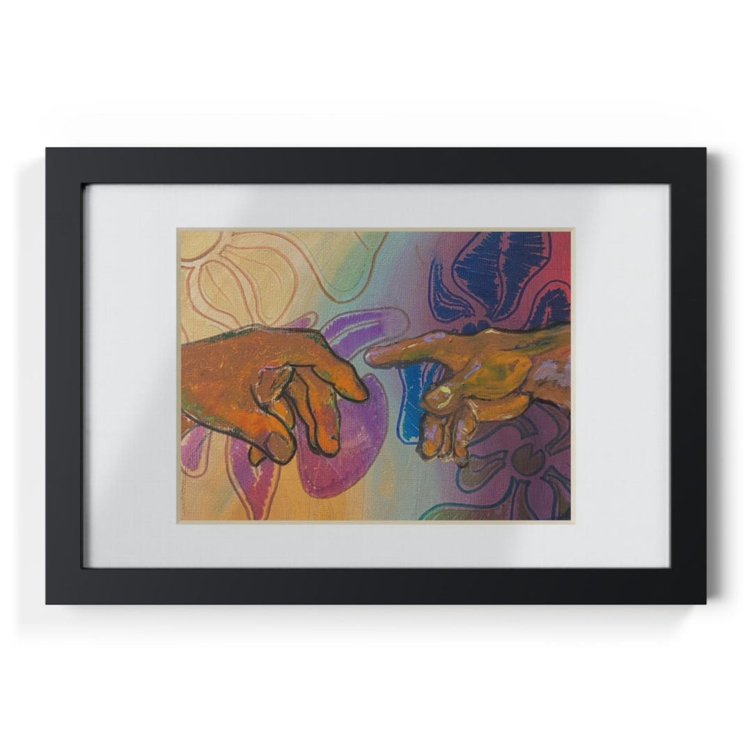Sharing is Caring Framed Posters, Black - Etsy