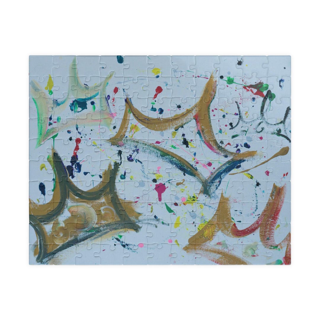 Crowns Puzzle (110, 252, 520, 1014-piece) - Etsy