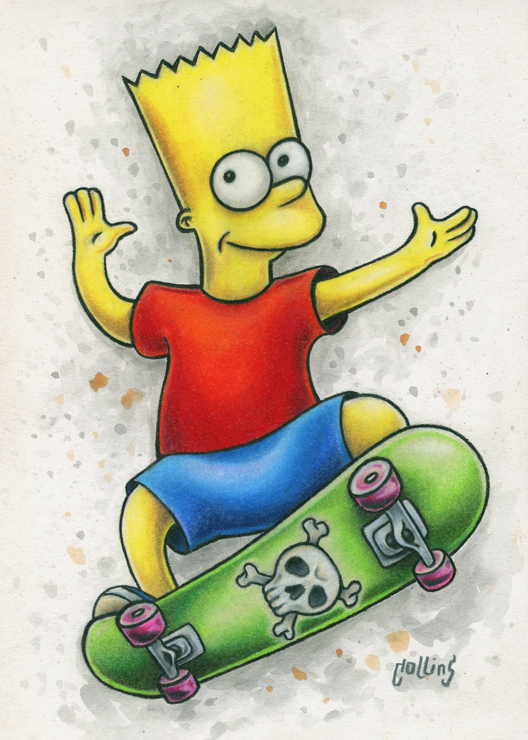 Bart Simpson Drawings