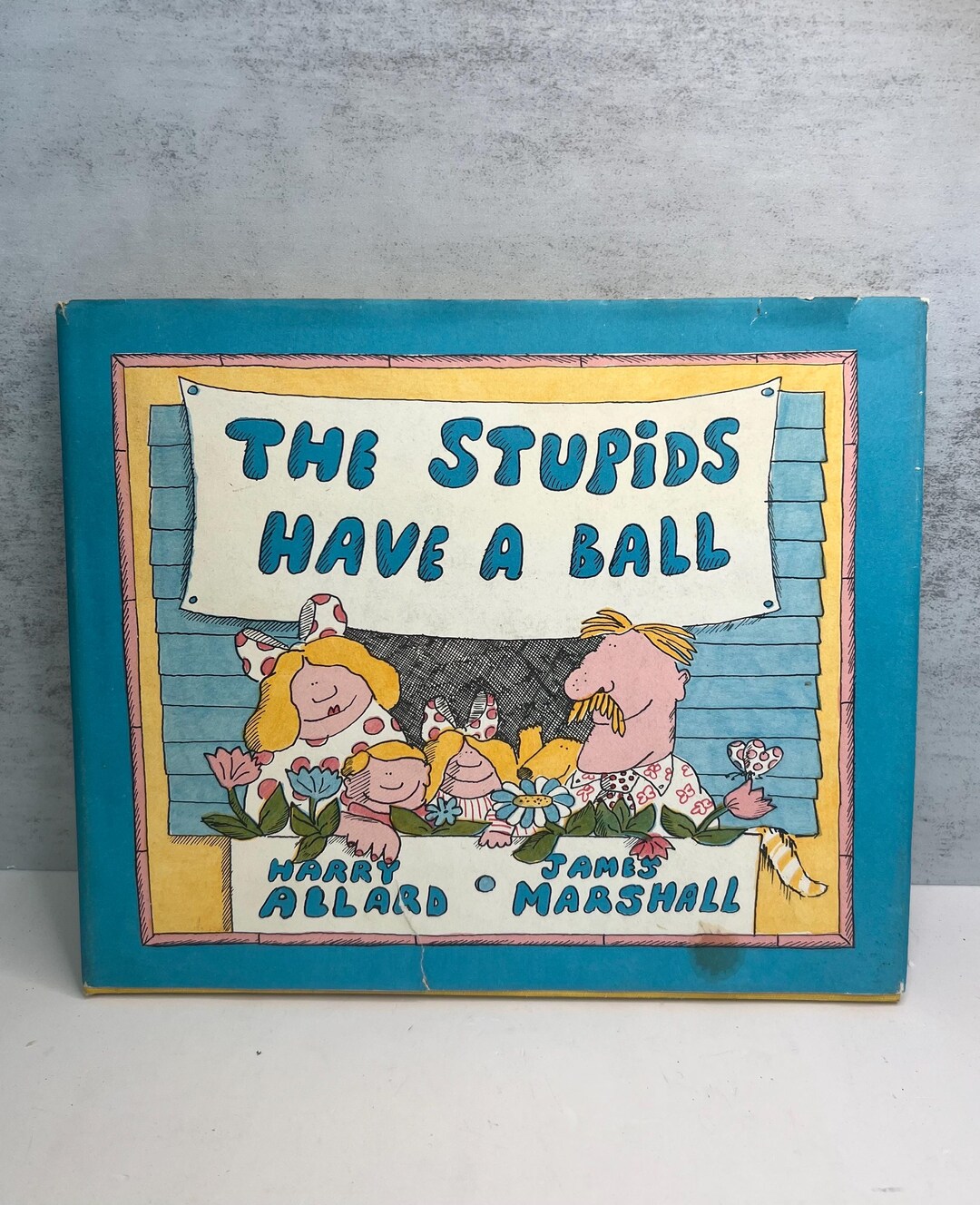 The Stupids Have a Ball by Harry Allard- 1978 1st Ed First Printing ...