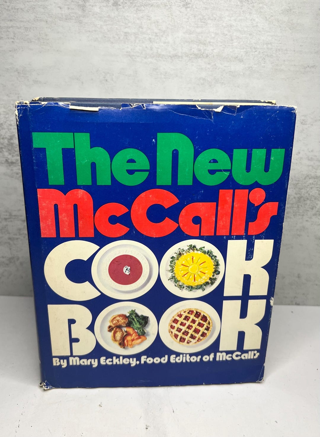 The Mccall’s New Cook Book - 1973 First Edition - MCM Vintage Recipes ...