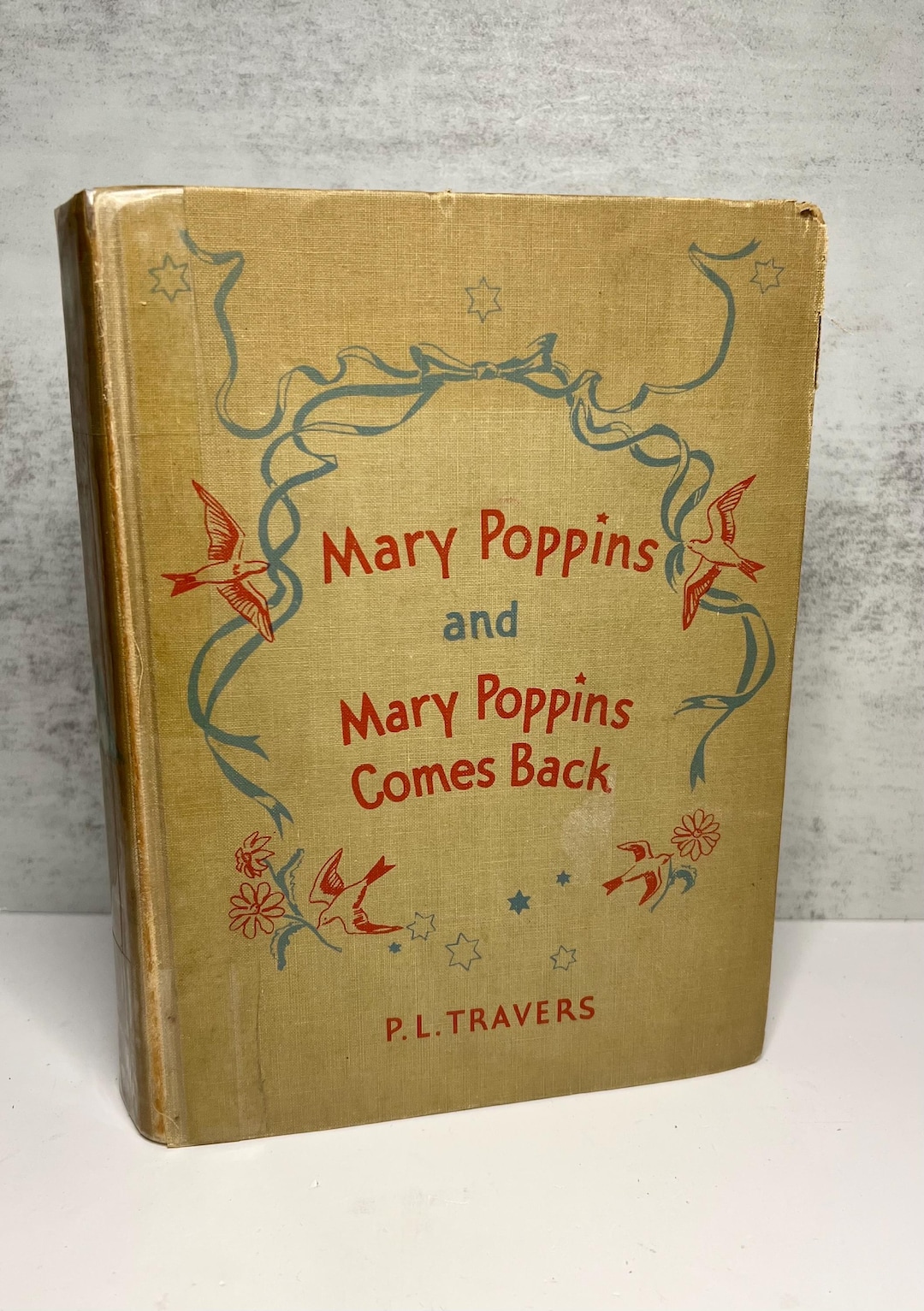 Mary Poppins and Mary Poppins Comes Back by P. L. Travers 1939 ...