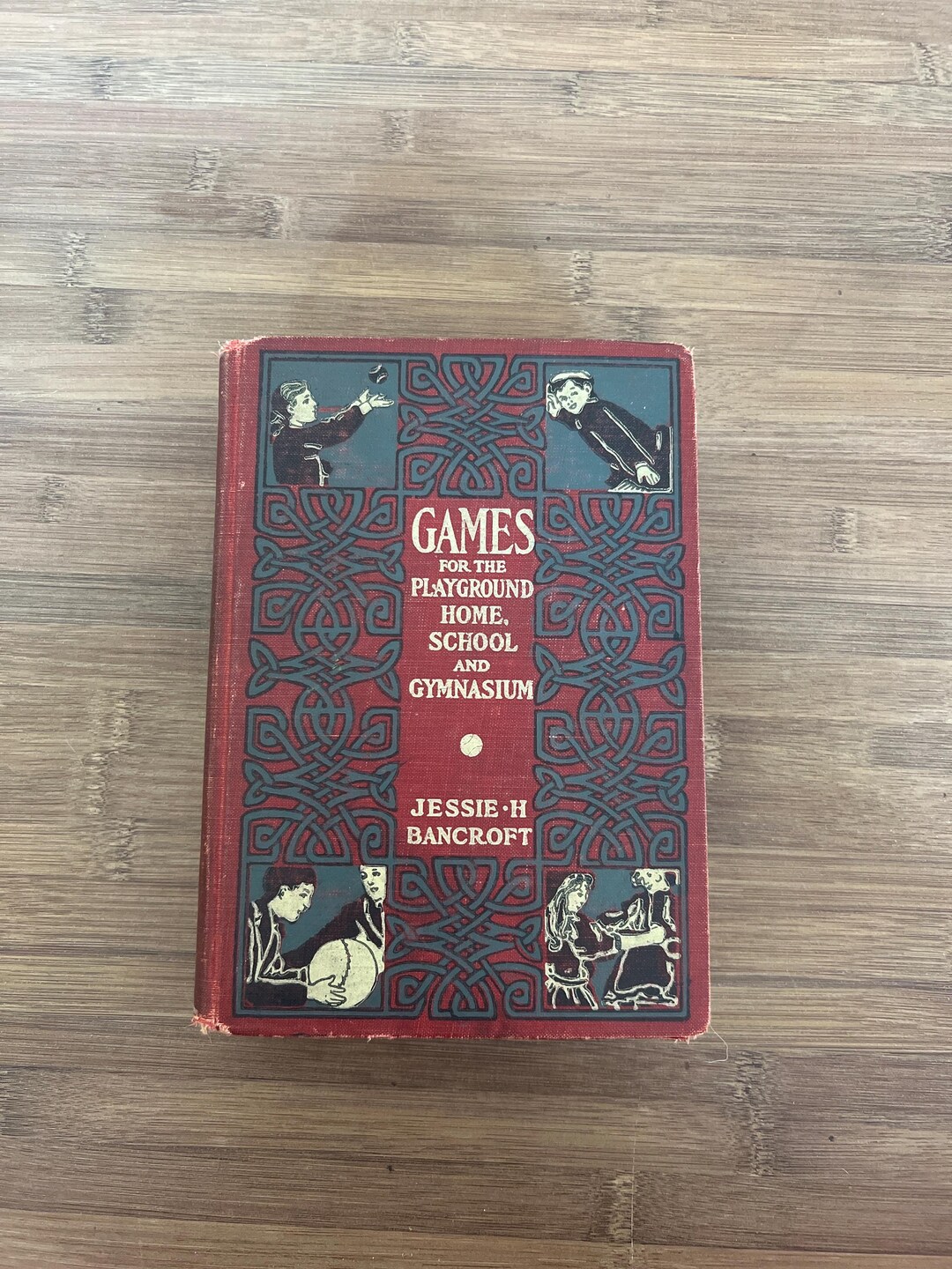 Vintage Book 1930 Games for the Playground, Home, School and Gymnasium ...