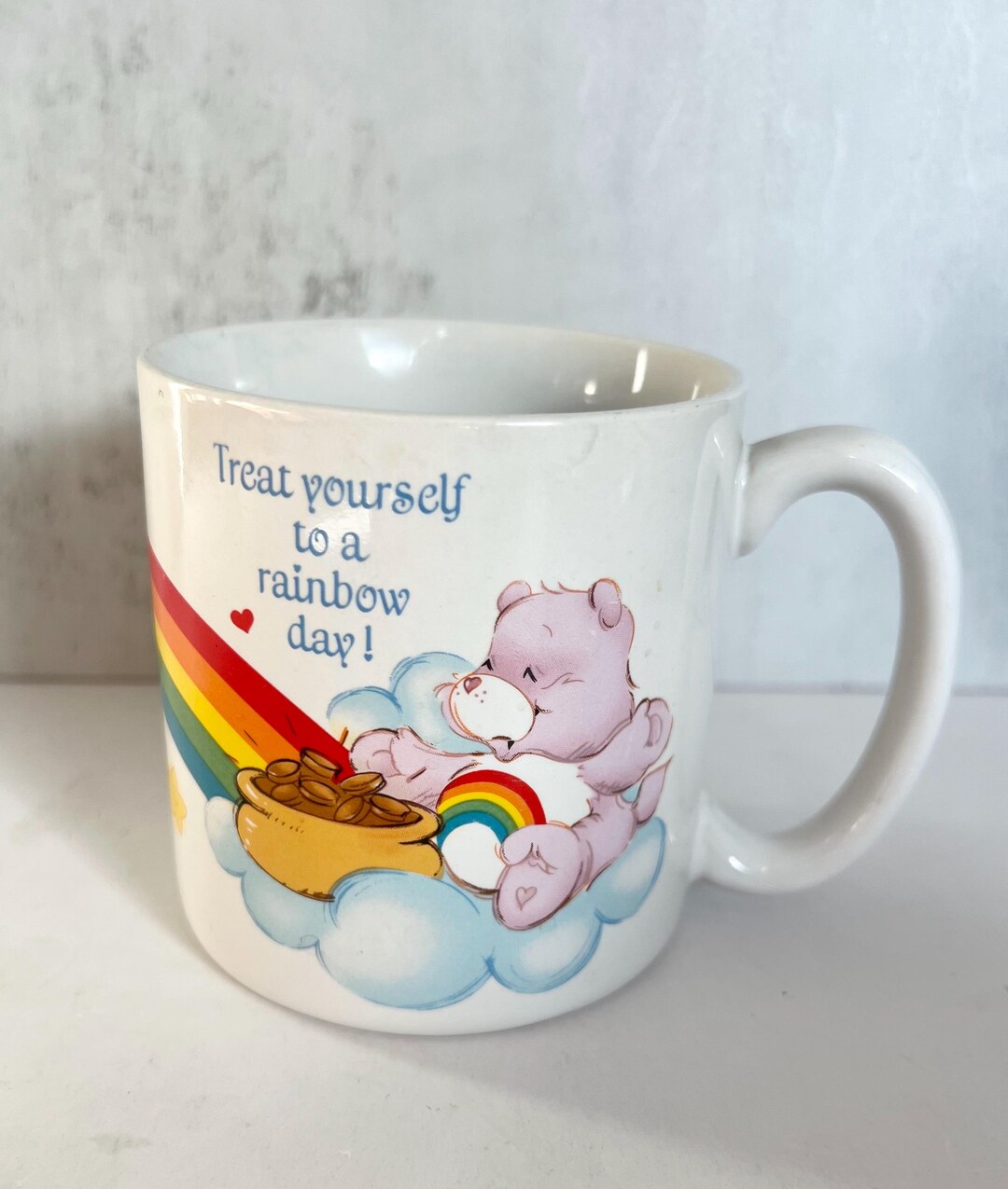 American Greetings Care Bears Treat Yourself to A Rainbow Day - Vintage ...