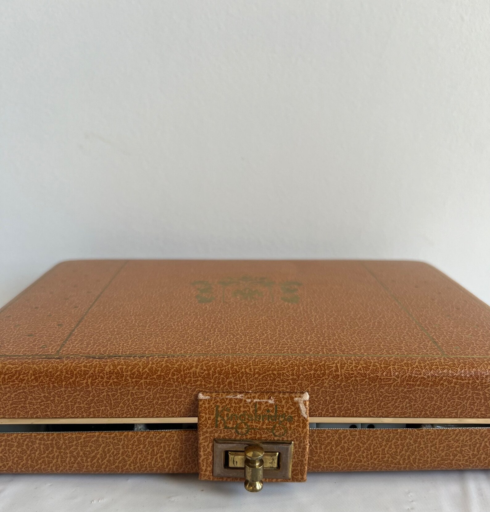 Vintage Kingsway Chess, Kings Bridge Game Travel Set in Case - Etsy