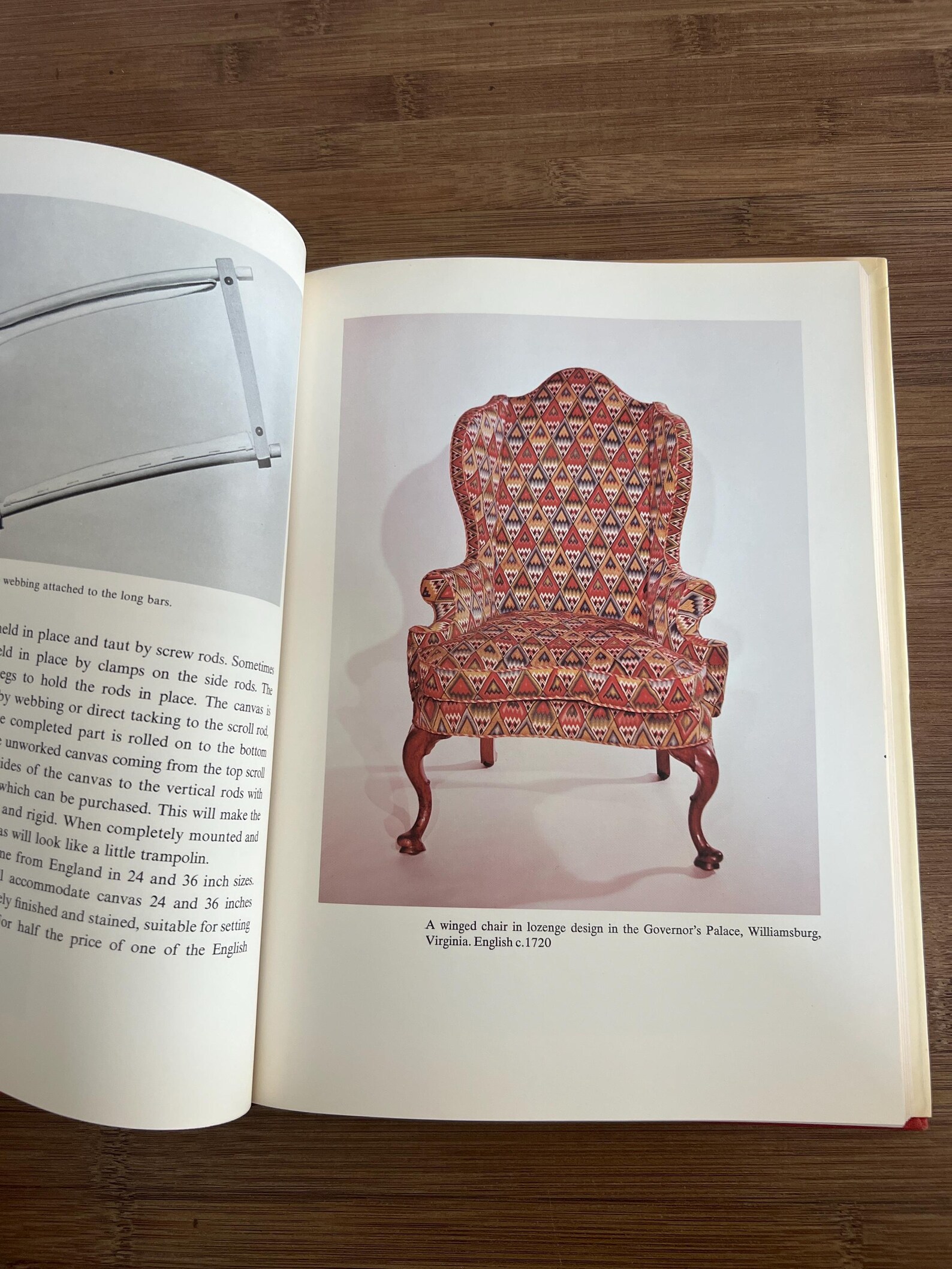 Vintage 1964 Needlepoint Book by Hope Hanley Hardcover Canvas Stitches ...