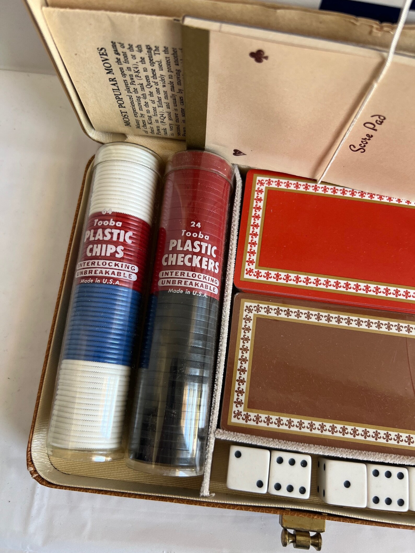 Vintage Kingsway Chess, Kings Bridge Game Travel Set in Case - Etsy