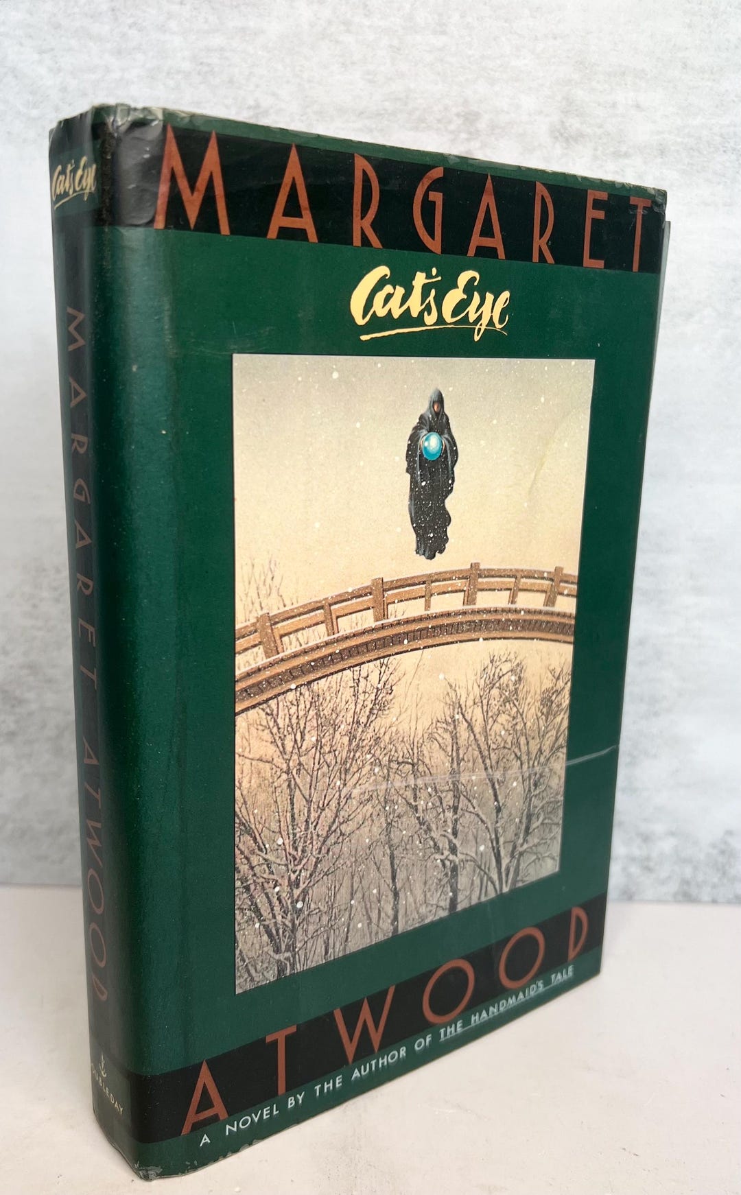 Cat’s Eye by Margaret Atwood - Vintage Book 1989 HCDJ First Edition ...