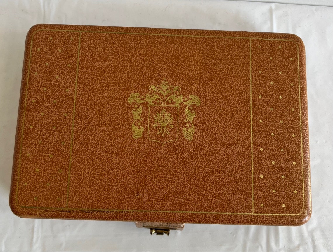 Vintage Kingsway Chess, Kings Bridge Game Travel Set in Case - Etsy