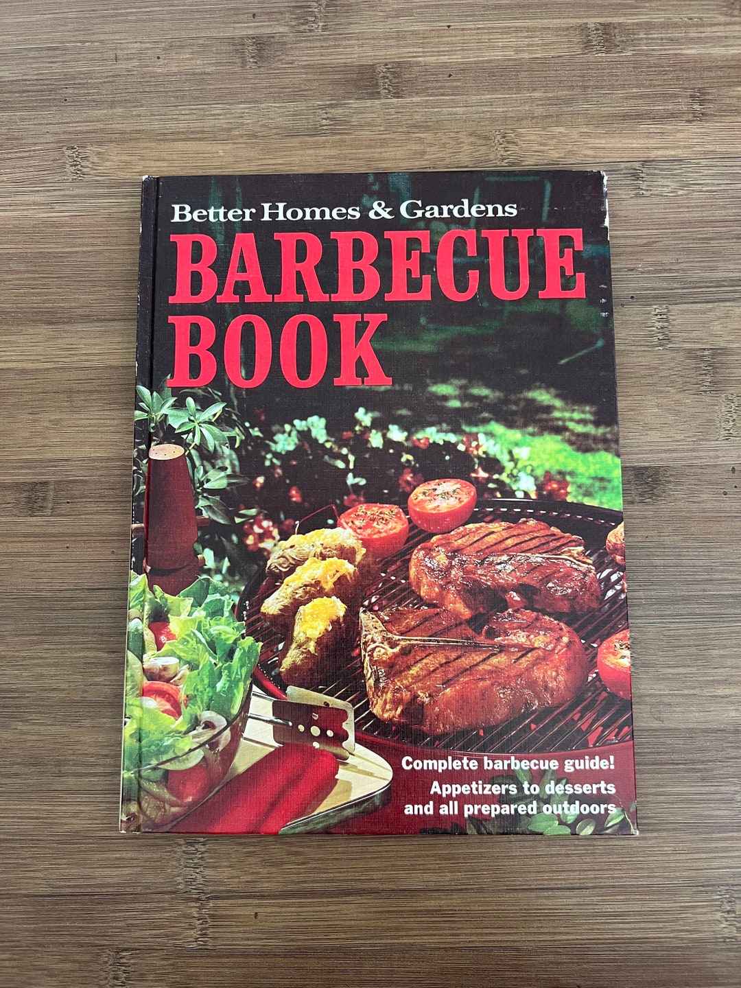 Vintage Better Homes & Gardens Barbecue Book 1965 Recipes - Etsy