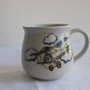 Vintage Mustache Guard Otagiri Original Japan Coffee Cup Mug Hot Air ...