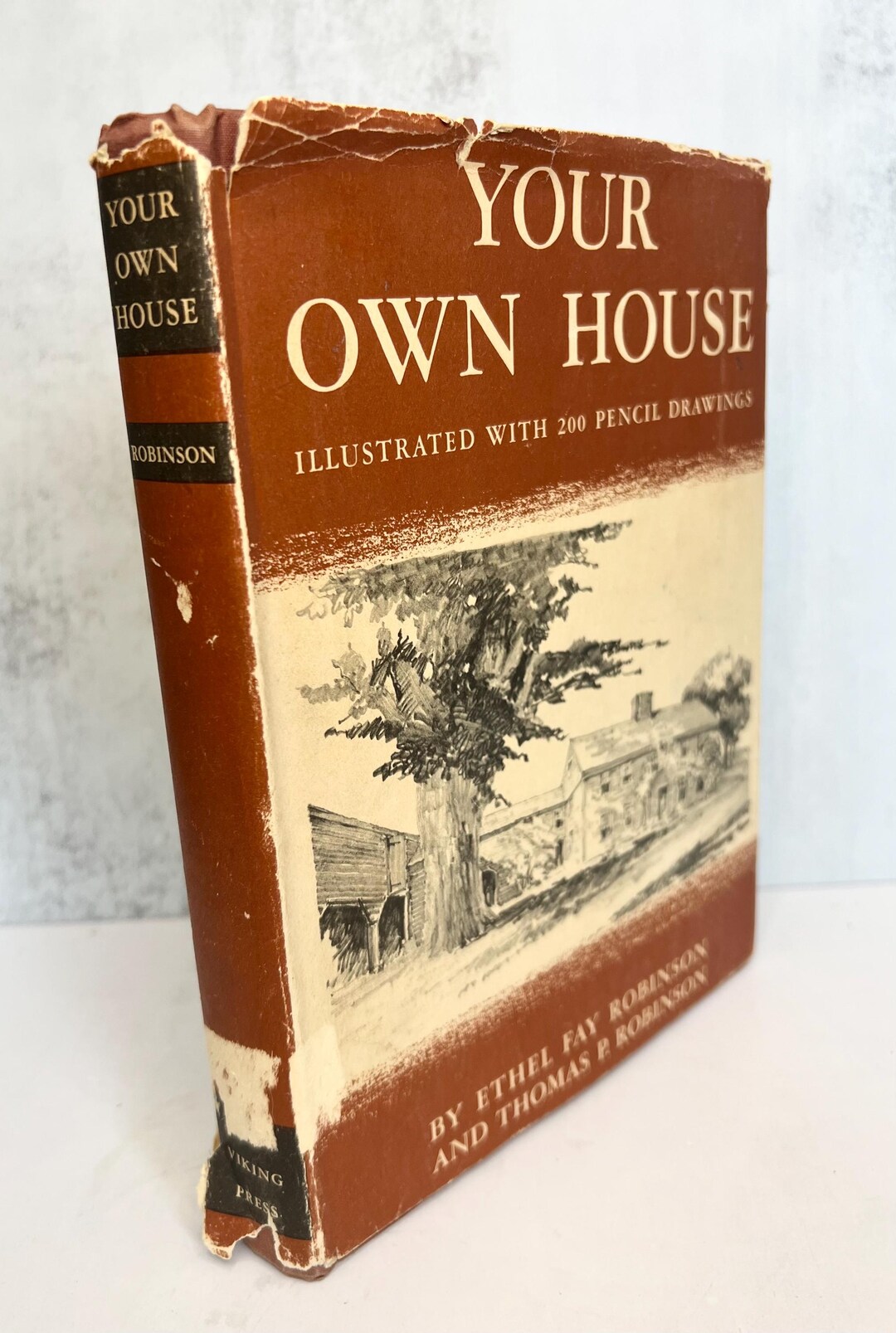 Your Own House by Ethel & Thomas Robinson - Vintage Book 1941 First ...
