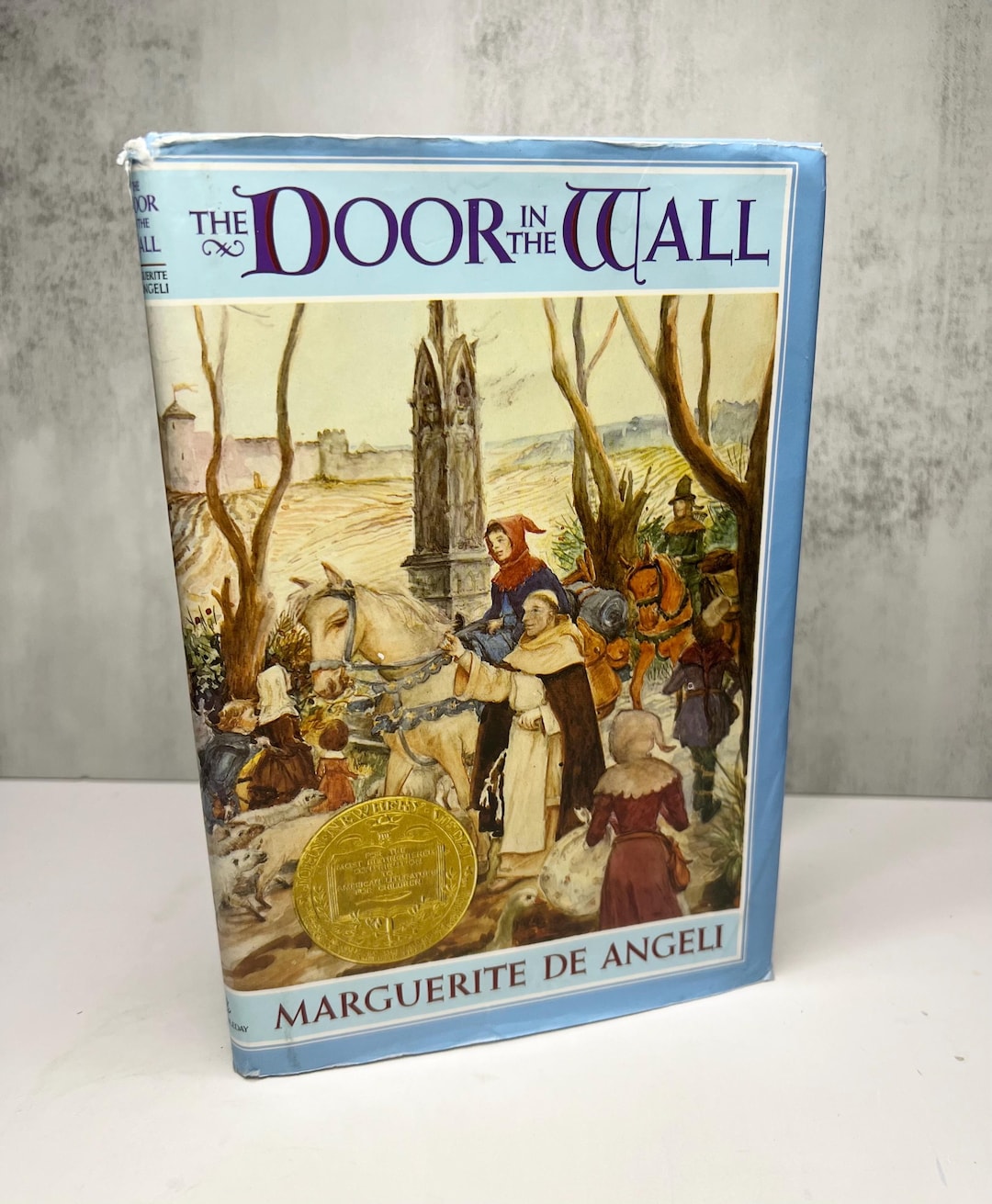 Vintage Children's Book - the Door in the Wall by Marguerite De Angeli ...