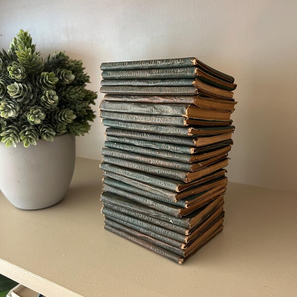 Rare Miniature Books - Etsy