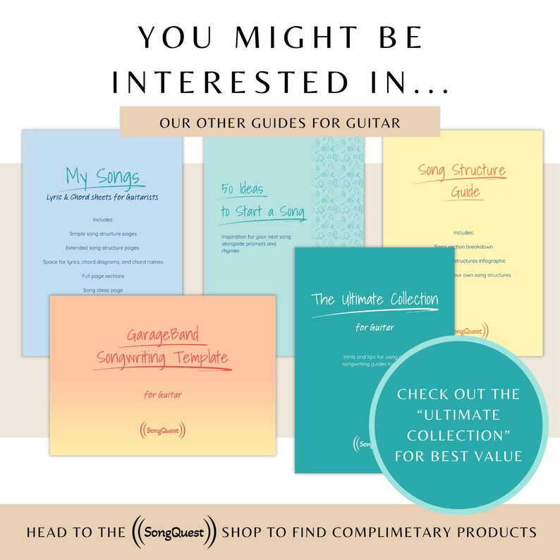 Easiest Chords for Songwriting for Guitar - Build Multiple Sequences ...