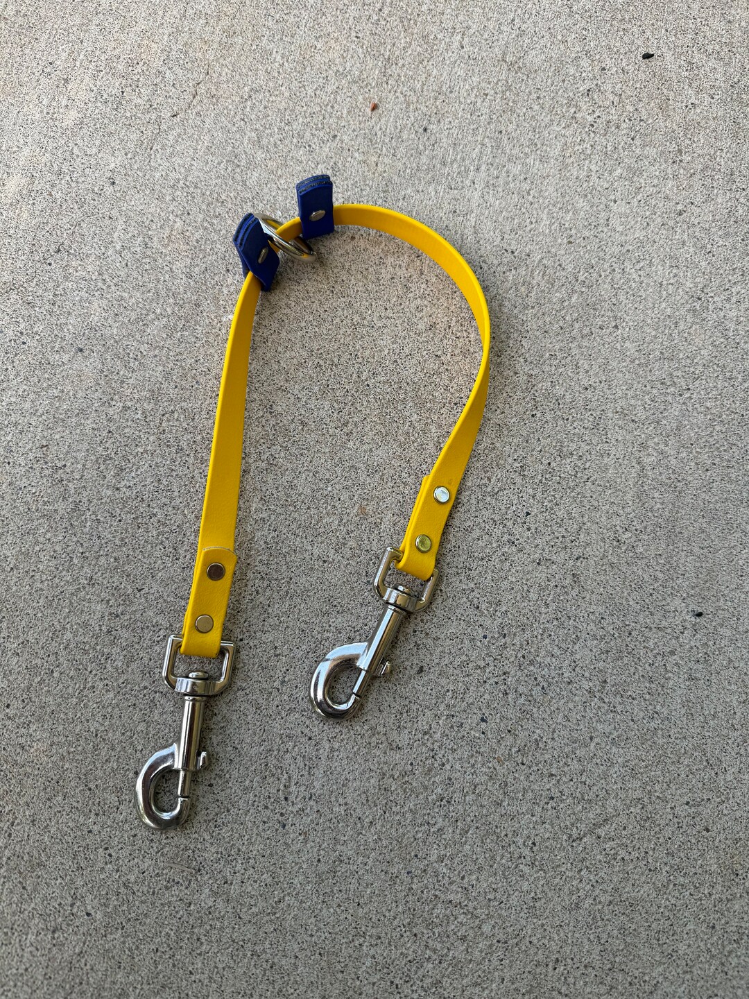 2 Dog Splitter, Biothane, Custom - Etsy