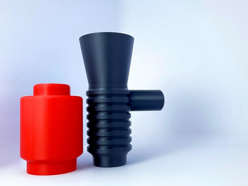 Life-size Minifig Megaphone Blaster Replica for Gift and Star Wars Fans ...