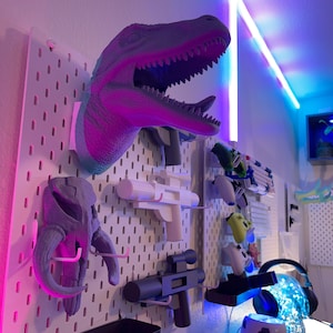 Mythosaur Skull Replica Art - Mandalorian Inspired 3D Printed Wall ...