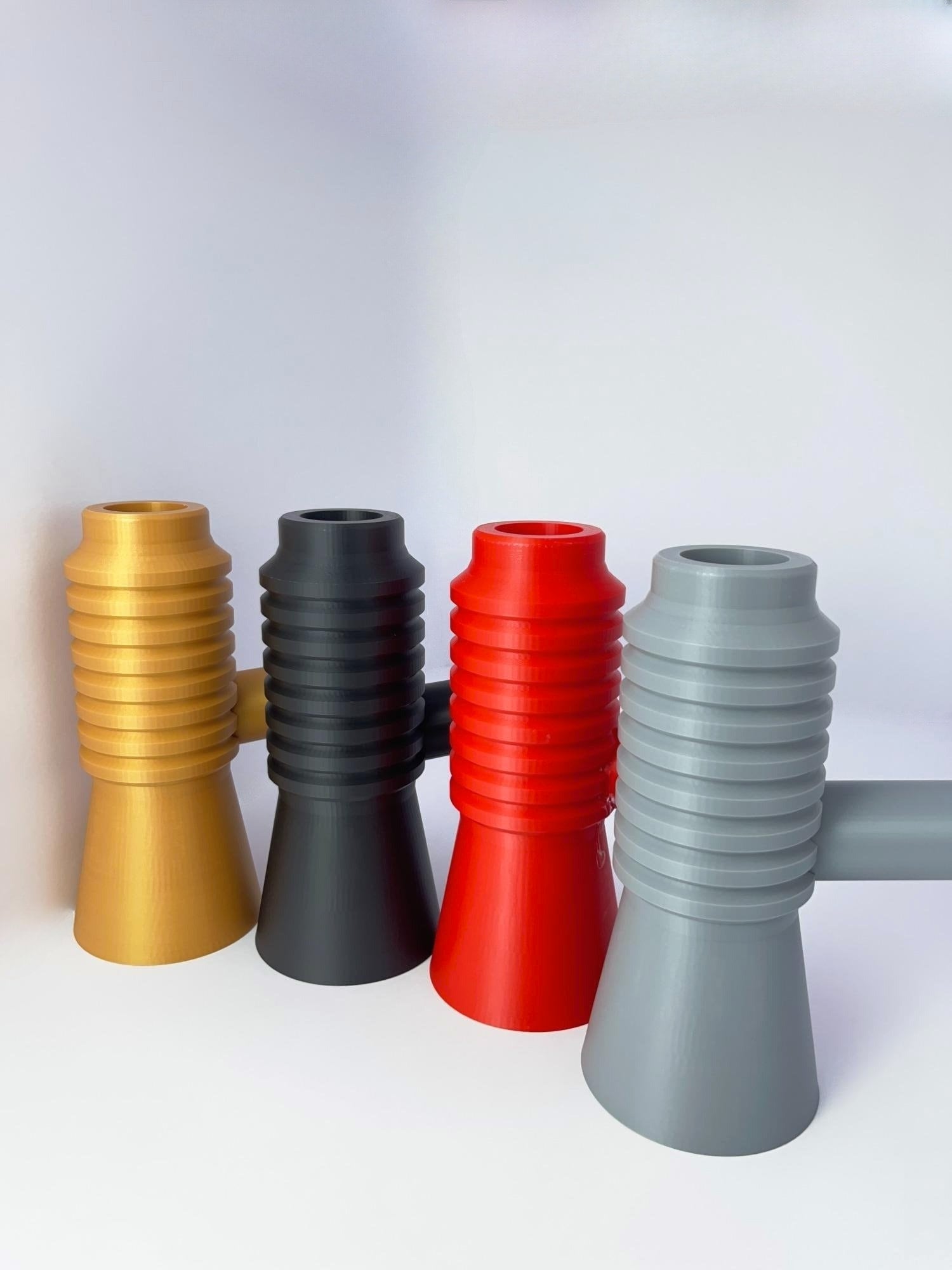 Life-size Minifig Megaphone Blaster Replica for Gift and Star Wars Fans ...