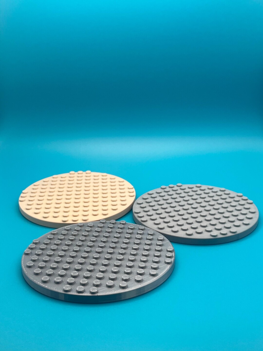 Building Brick Coasters: Customizable Drink Holders-compatible With ...