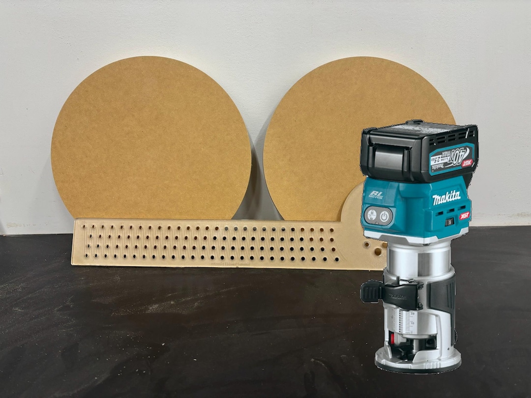 Router Circle Jig for Makita Routers - Etsy