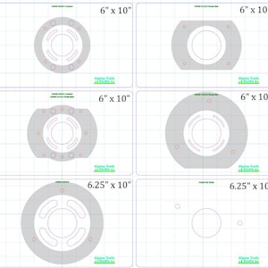 Router Base Plates for Dewalt, Fein, and Elu Routers - Etsy