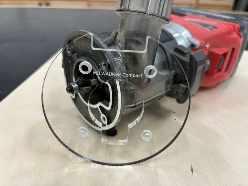 Router Base Plates for Milwaukee Routers - Etsy