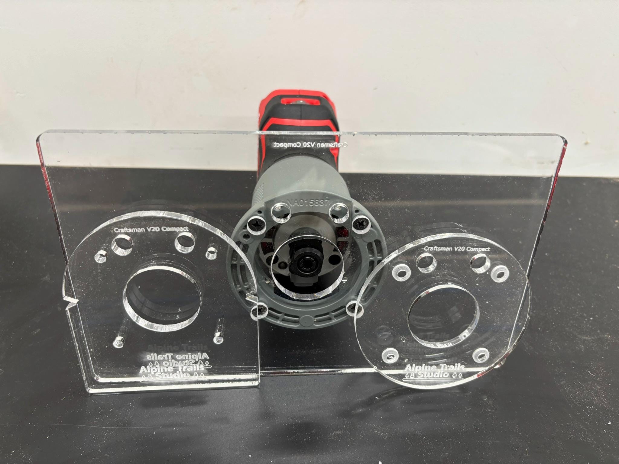 Router Base Plates for Craftsman Compact Palm Routers (V20 Max) - Etsy