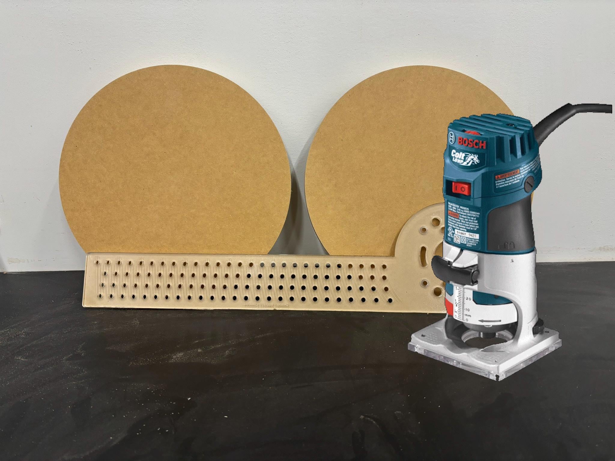 Router Circle Jig for Bosch PR10 PR20 Routers - Etsy