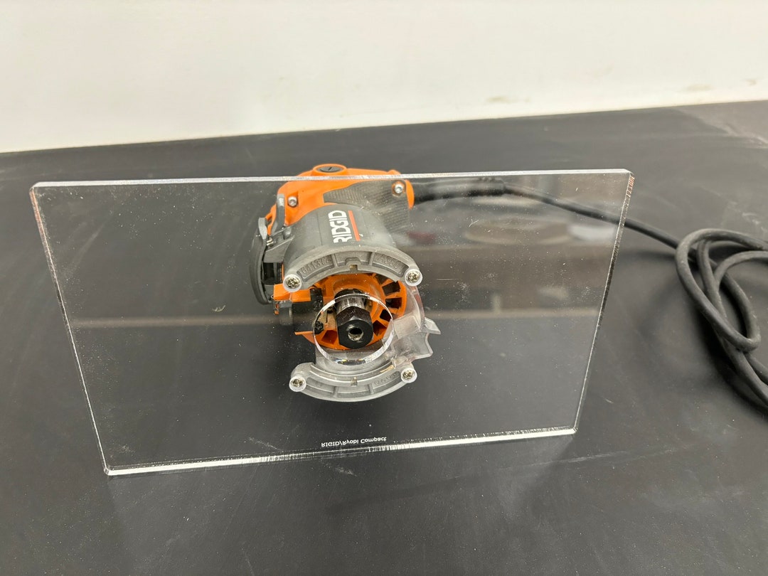 Wide Router Base Plate for RIDGID Routers - Etsy