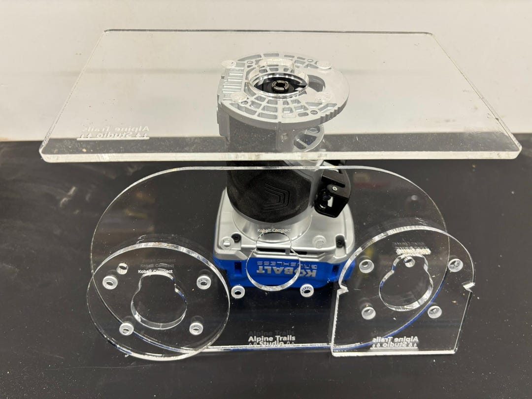 Router Base Plates for Kobalt Routers - Etsy