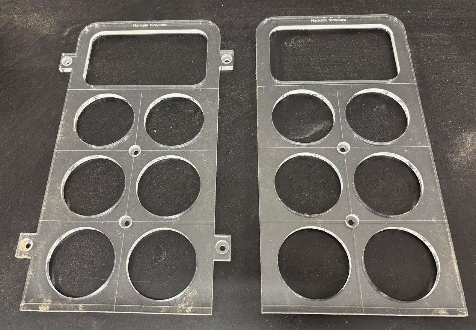 Mancala Board Router Template - Etsy