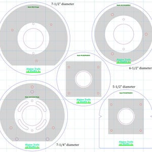 Router Base Plates for Bosch Routers - Etsy