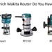 Router Base Plates for Makita Compact Palm Routers (models RT0701C ...