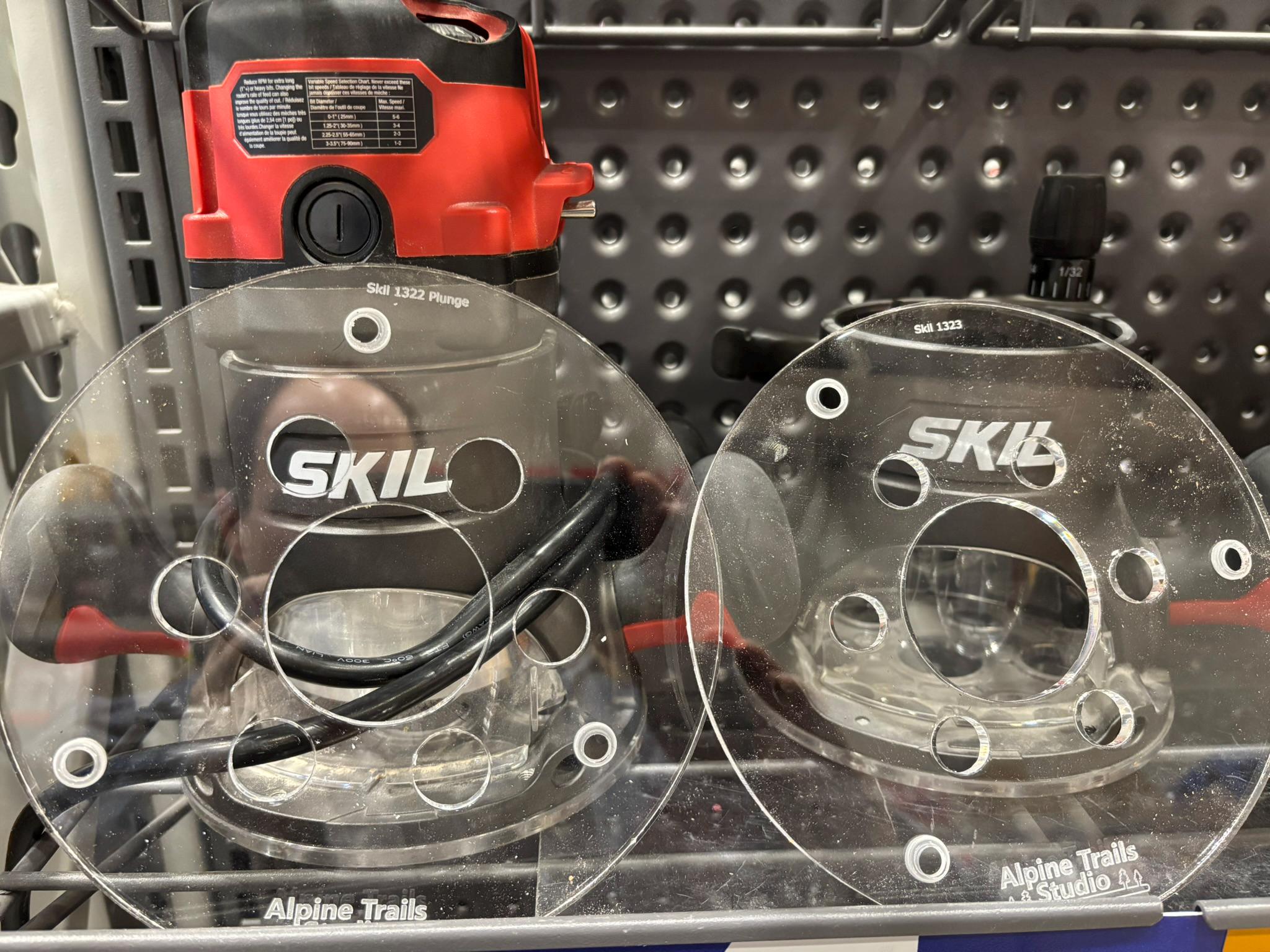 Router Base Plates for Skil Routers - Etsy