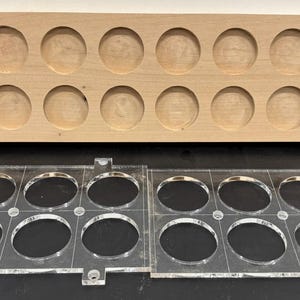 Mancala Board Router Template - Etsy