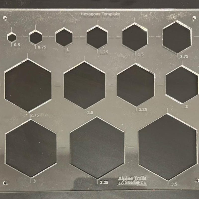 Router Template Triangle - Etsy