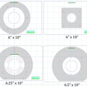 Wide Router Base Plate for Bosch Routers - Etsy