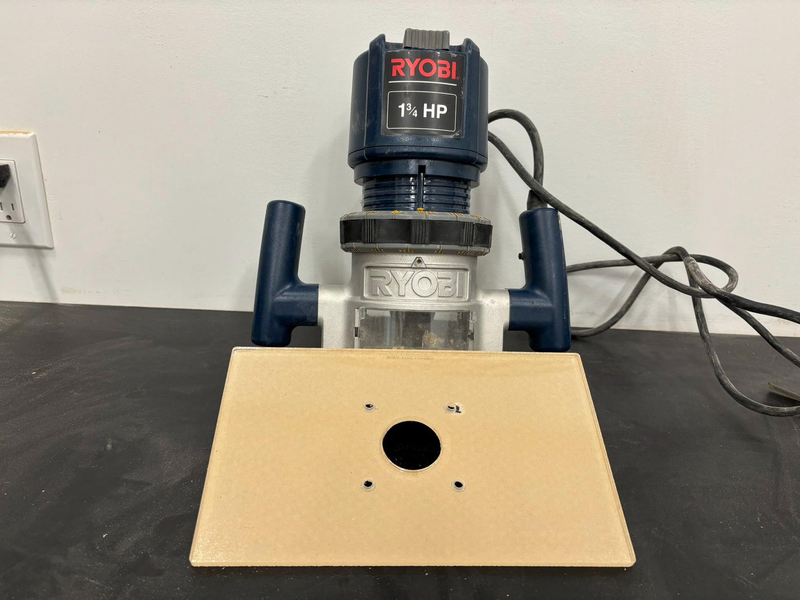 Wide Router Base Plate for Ryobi Routers - Etsy
