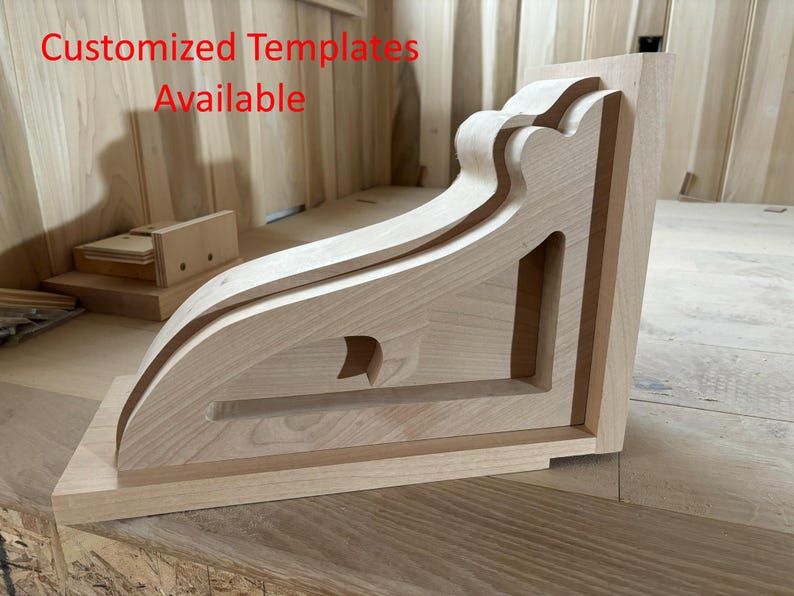 Corbel Router Templates - Multiple Shapes and Sizes Available - Etsy