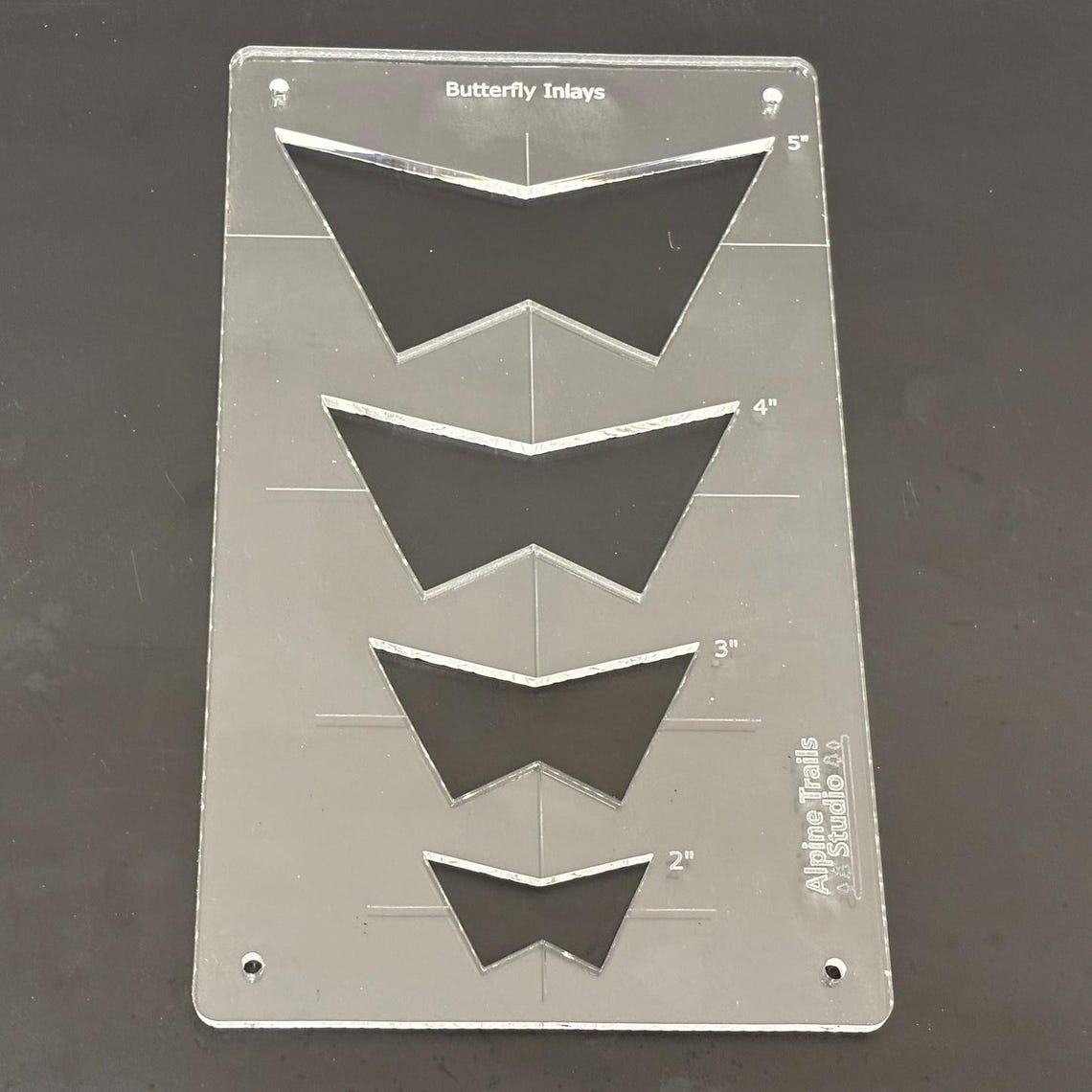 Router Inlay Templates || Bowtie, Butterfly, Barbell, X, Dog Bone ...