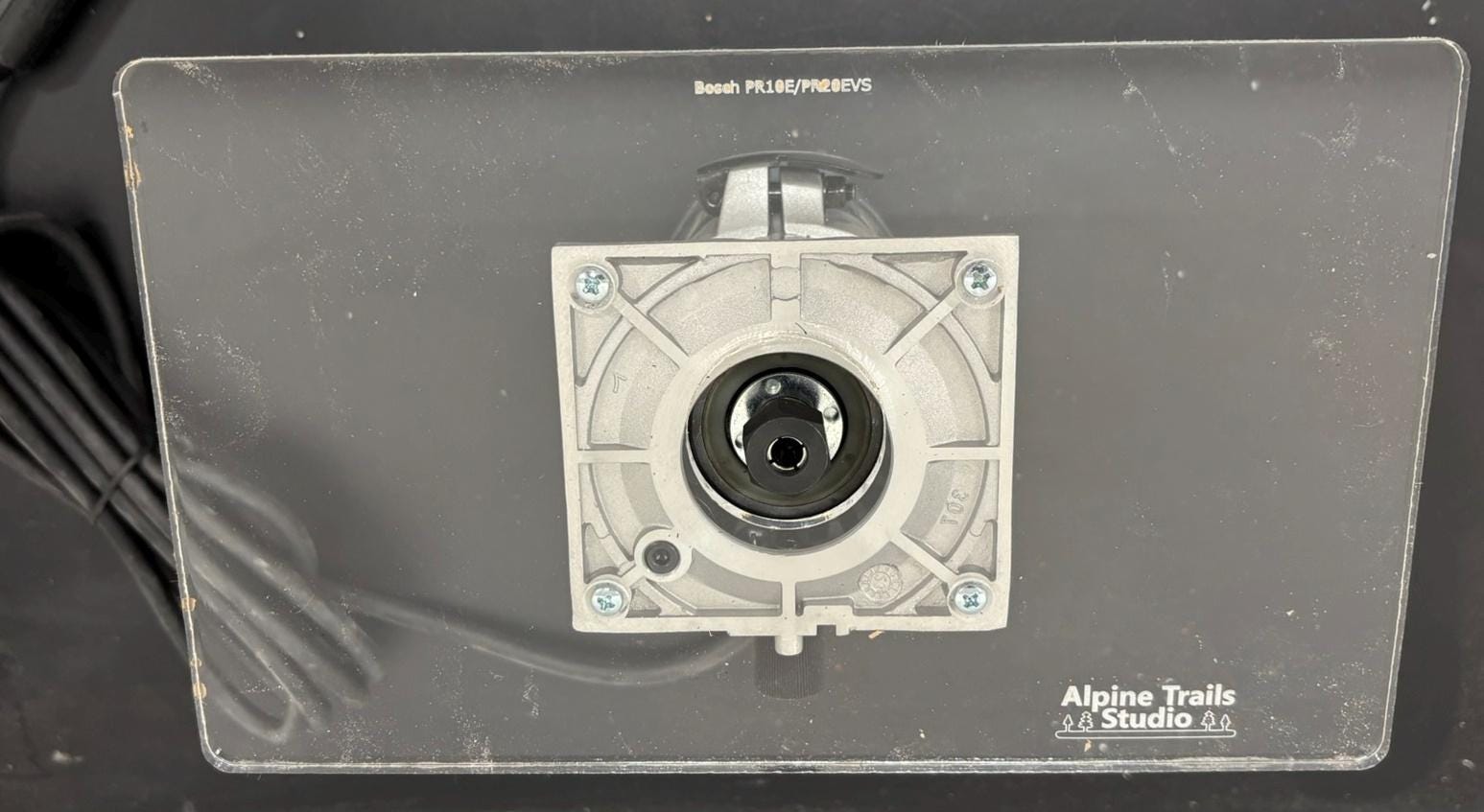 Wide Router Base Plate for Bosch Routers - Etsy