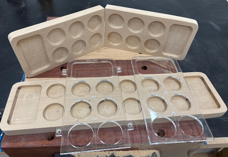 Mancala Board Router Template - Etsy