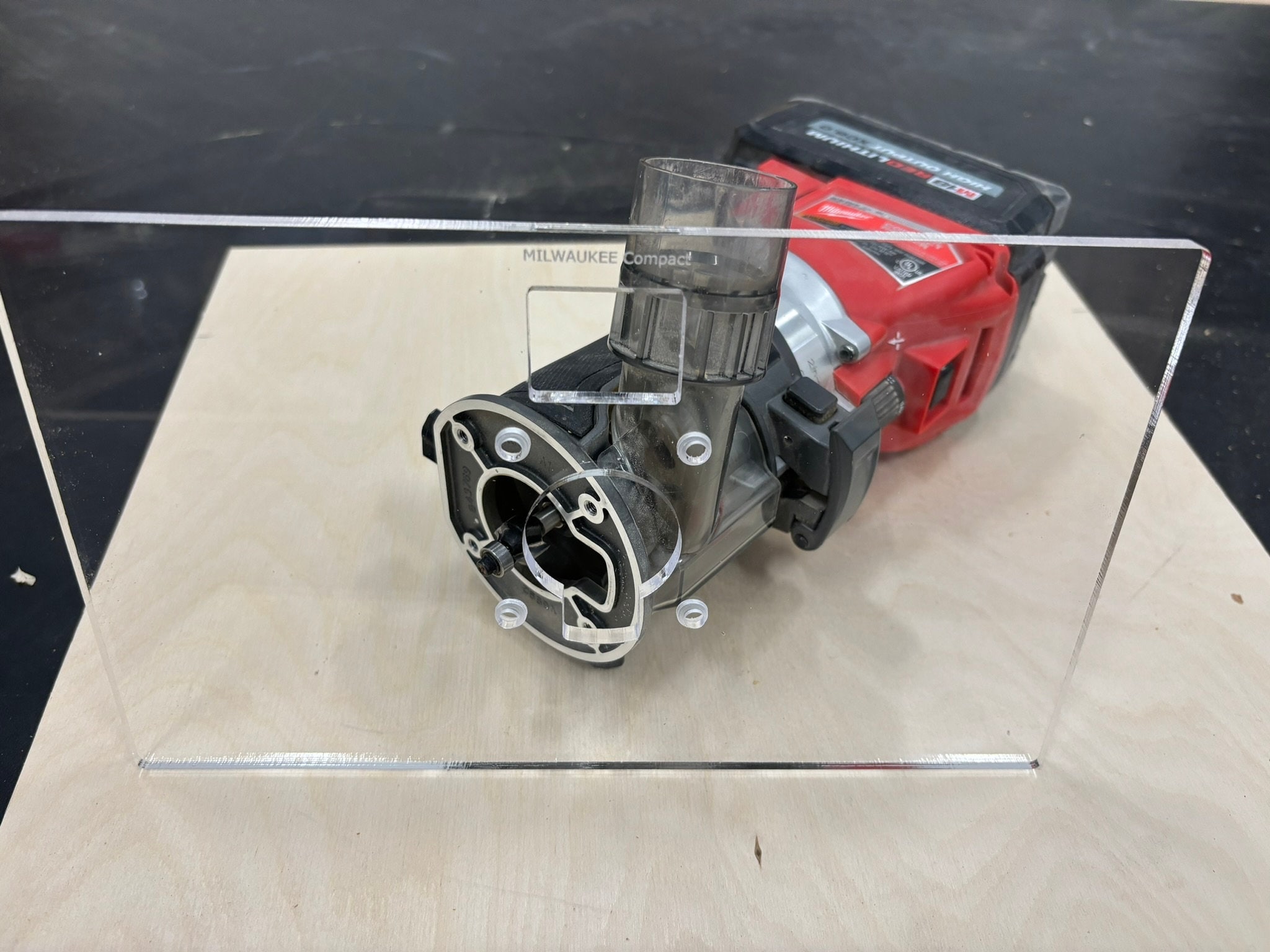 Wide Router Base Plate for Milwaukee Routers - Etsy