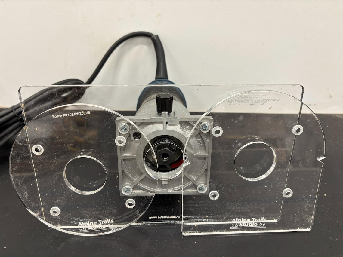 Router Base Plates for Bosch Routers - Etsy