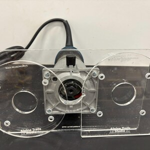Router Base Plates for Bosch Routers - Etsy