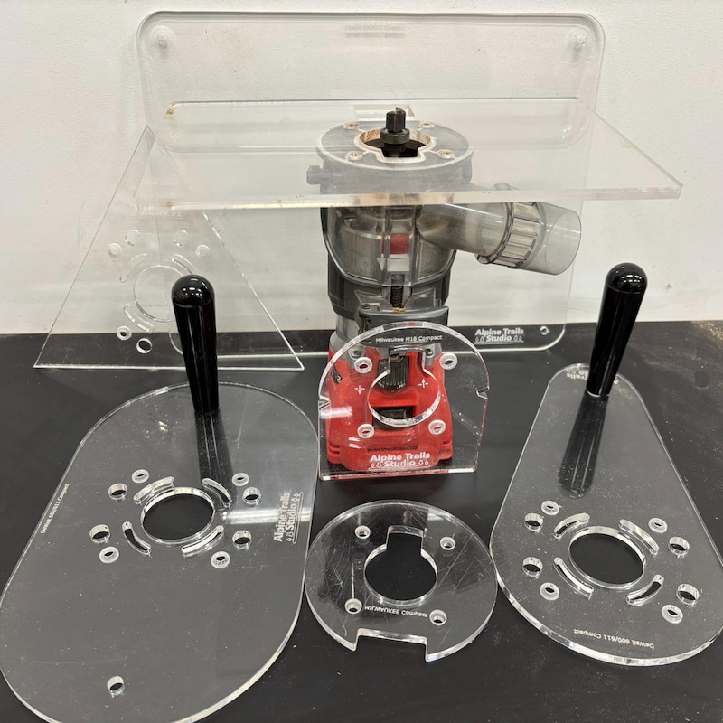 Milwaukee Router Plate - Etsy Denmark